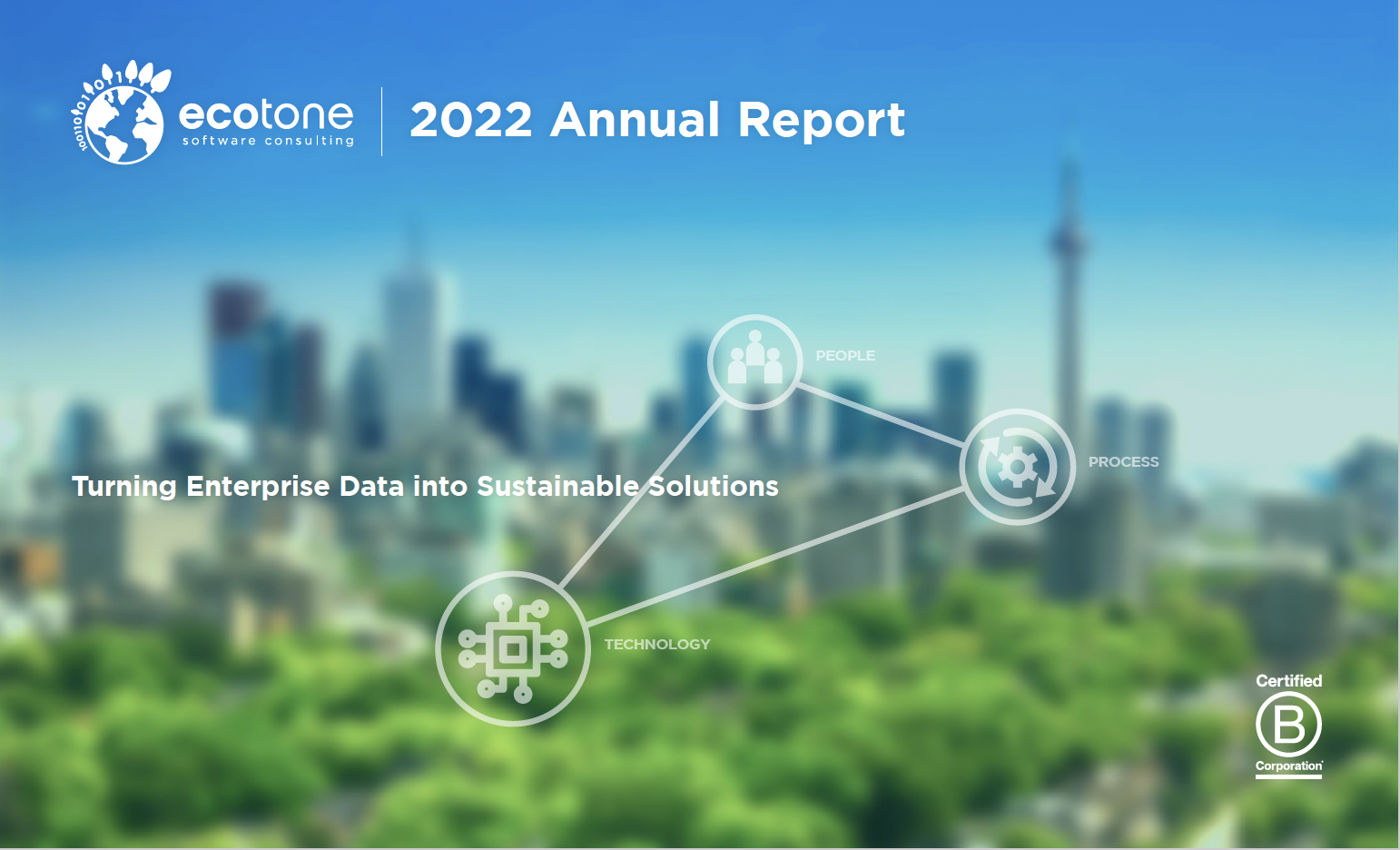 Annual Reports – Ecotone Software